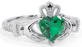 Birthstone Claddagh Rings | The Best Irish Claddagh Rings | Glencara
