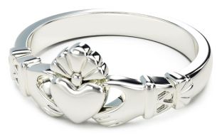 Women's Irish Celtic & Claddagh Wedding Ring Store | Largest Selection ...
